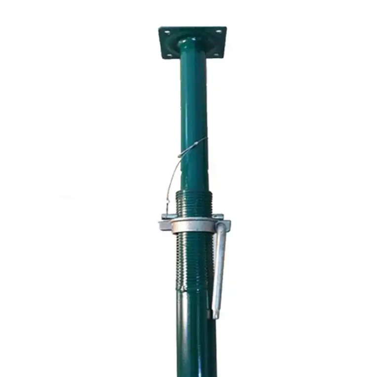 Construction Scaffolding System Adjustable Shoring Prop Adjustable ...